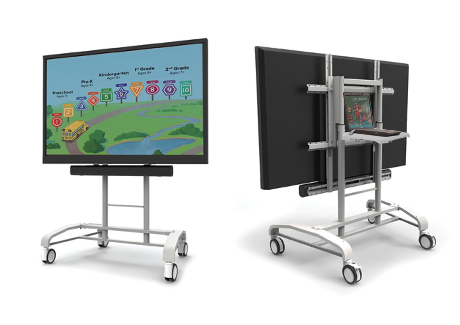 Learn more about the Copernicus iRover² Family for Interactive Flat Panels